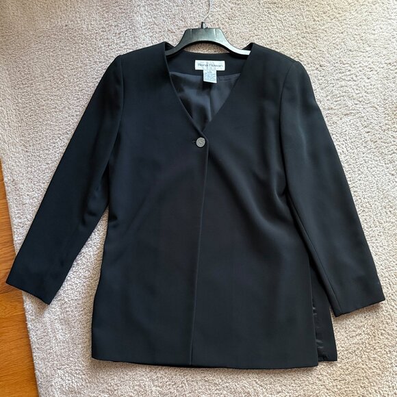 Rena Rowan | Jackets & Coats | Rena Rowan Black Suit Jacket Size | Poshmark